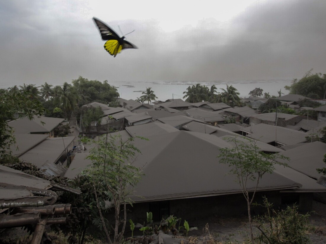 As Philippine Volcano Belches Ash And Lava, Authorities Warn Of New ...