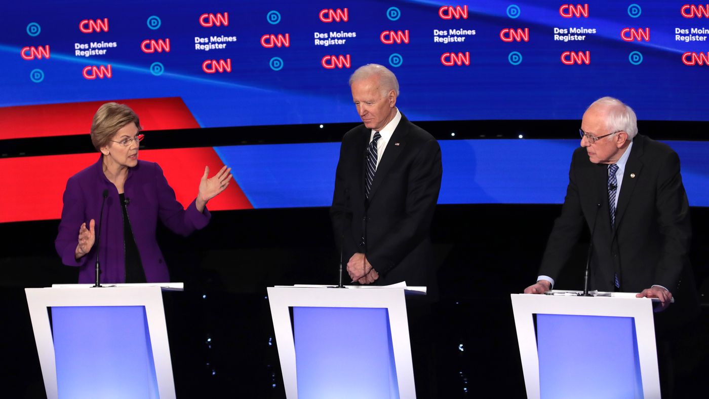 Recap Of Last Democratic Debate Before Iowa Caucuses : NPR