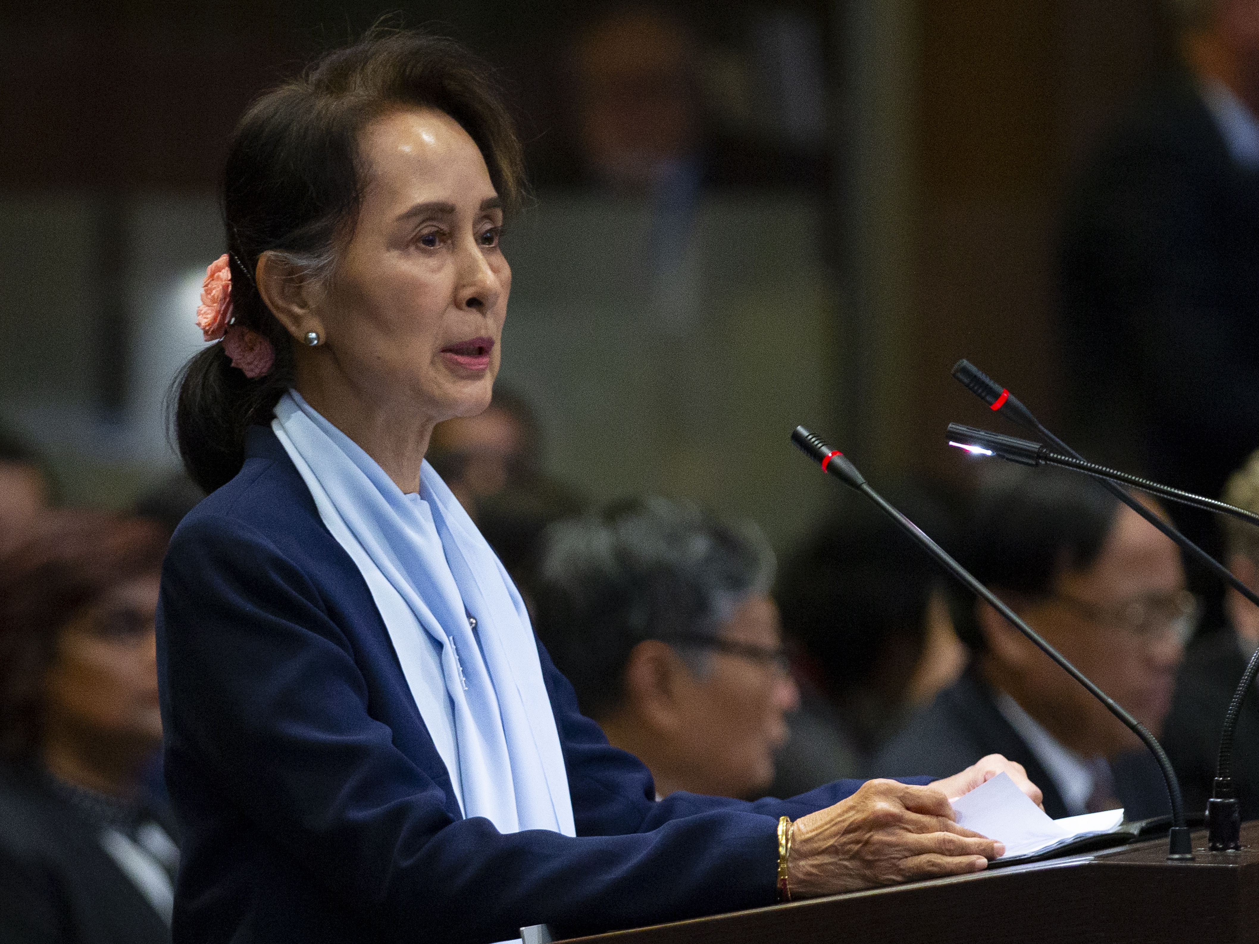 U.N. Court: Ruling To Be Issued Next Week In Rohingya Genocide Case ...