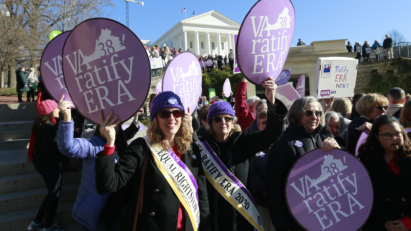 Some Female Activists Have Been Fighting Battles Over The ERA For ...