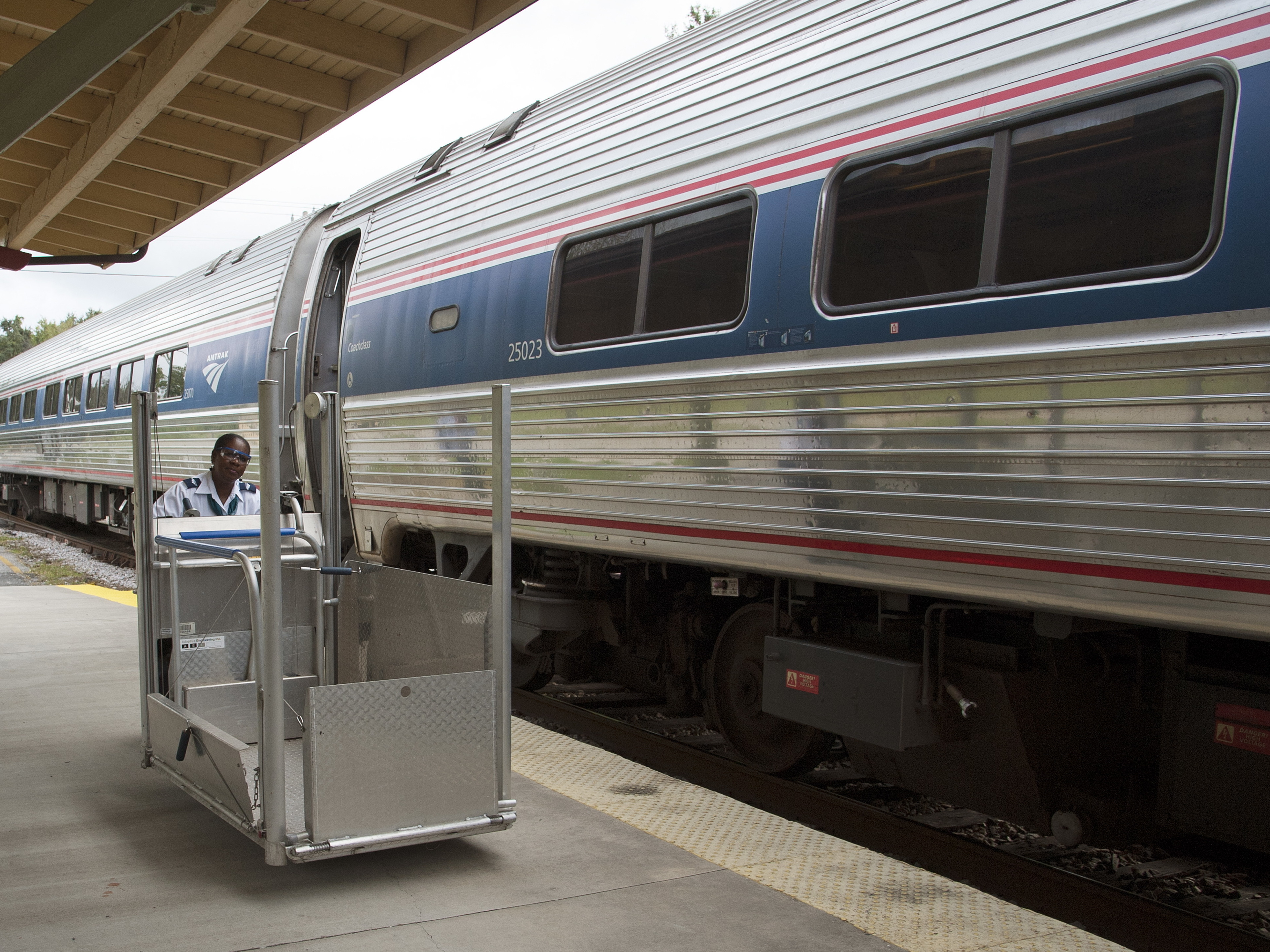 Amtrak Asks 2 People Who Use Wheelchairs To Pay $25,000 For A Ride | NCPR News