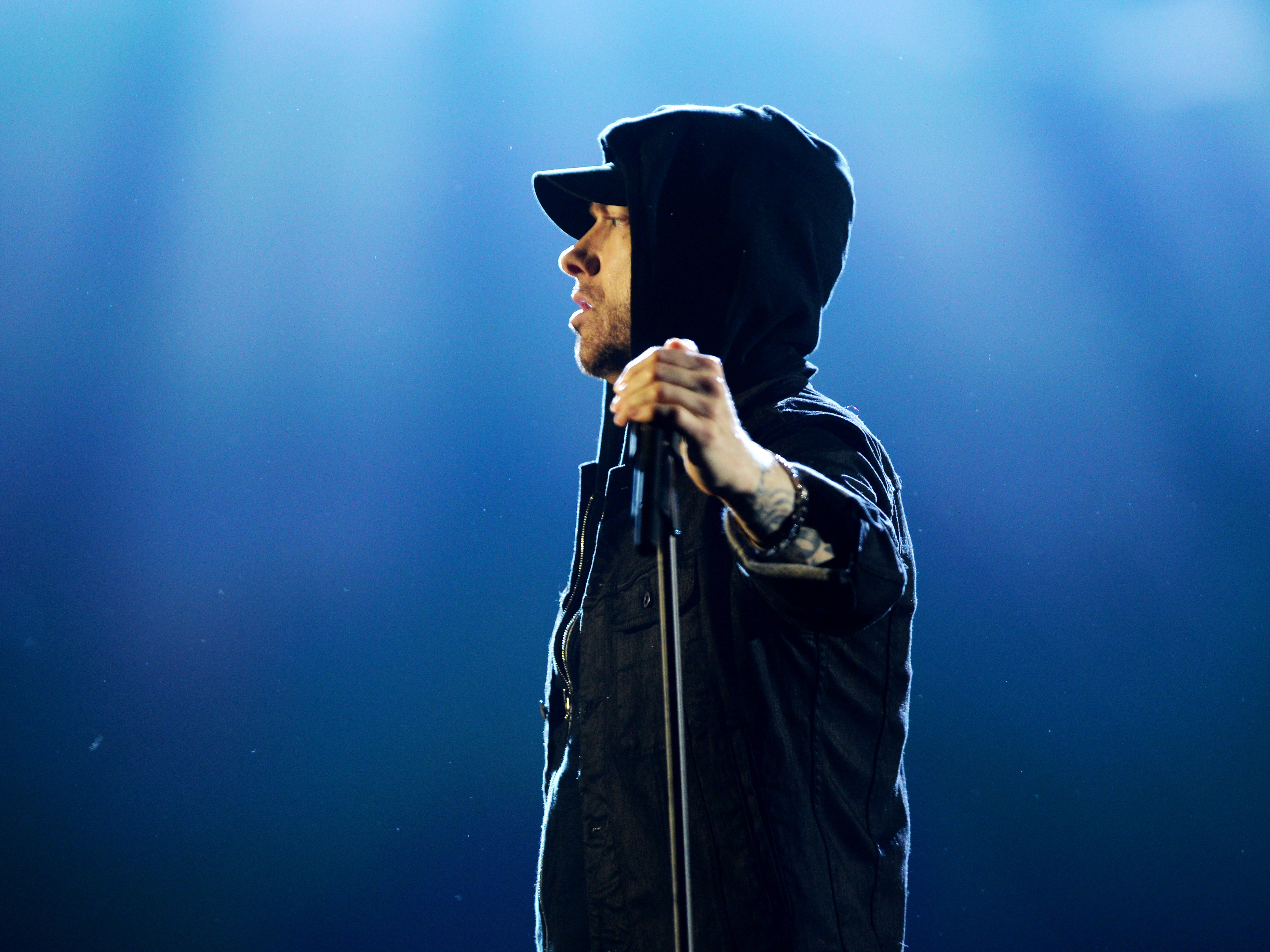 Eminem Releases Surprise Album, 'Music To Be Murdered By' - capradio.org