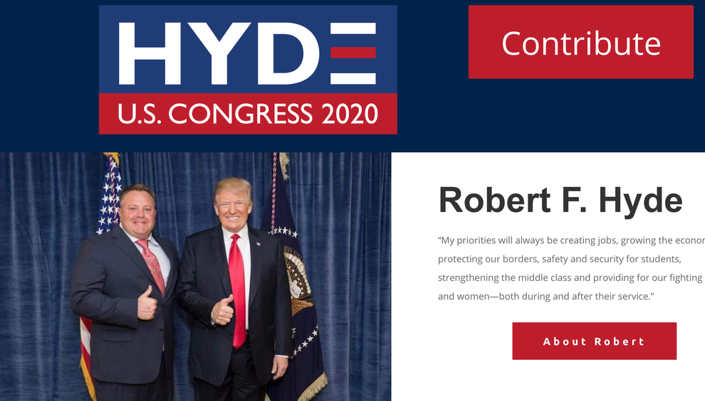 From Obscurity To Impeachment Figure: Who Is Robert Hyde? | NPR ...
