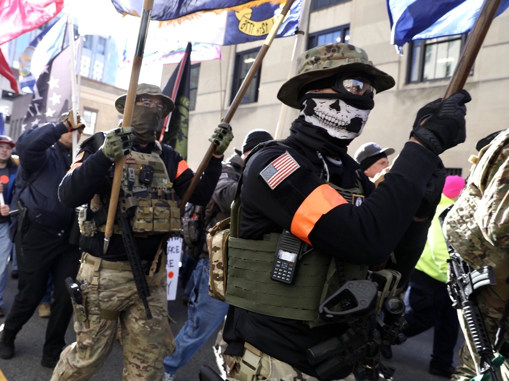 Richmond Gun Rally: Thousands Of Gun Owners Converge On Virginia ...