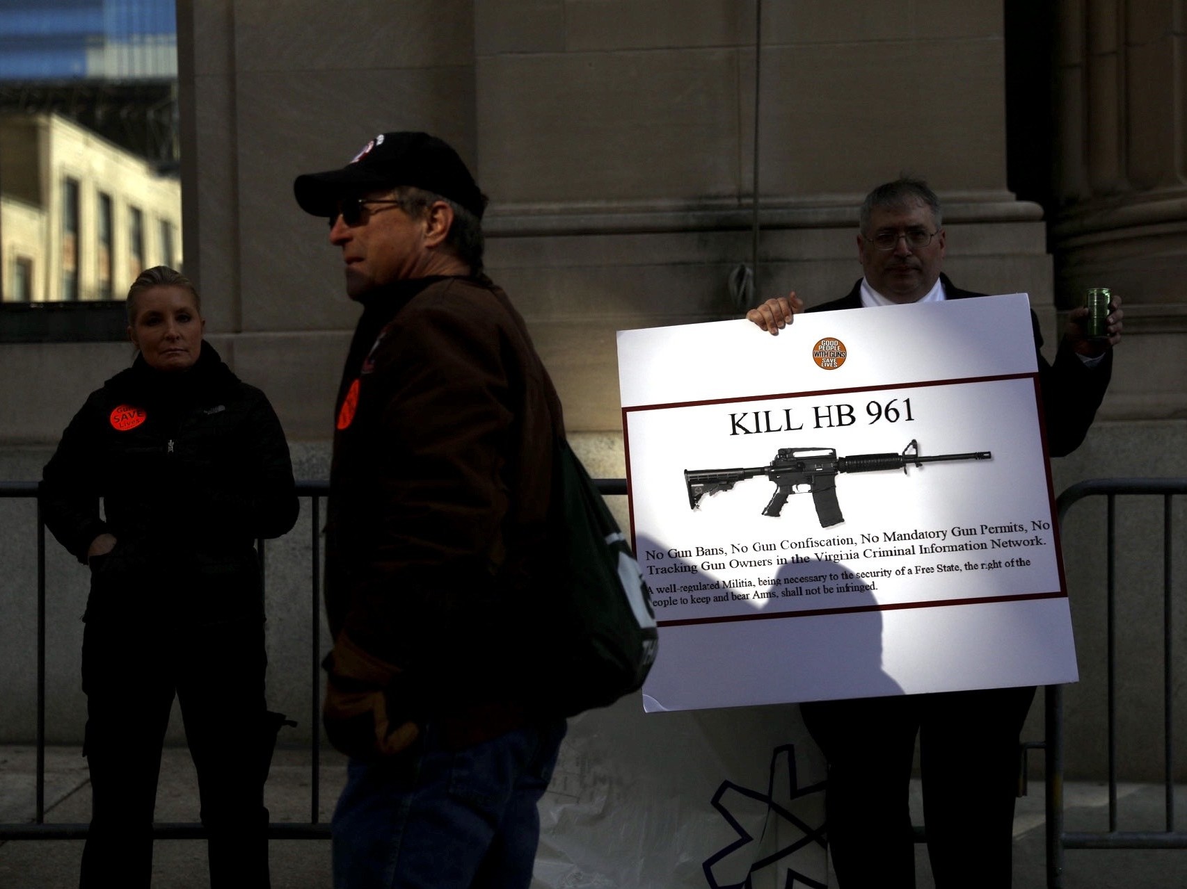 Richmond Gun Rally: Thousands Of Gun Owners Converge On Virginia ...