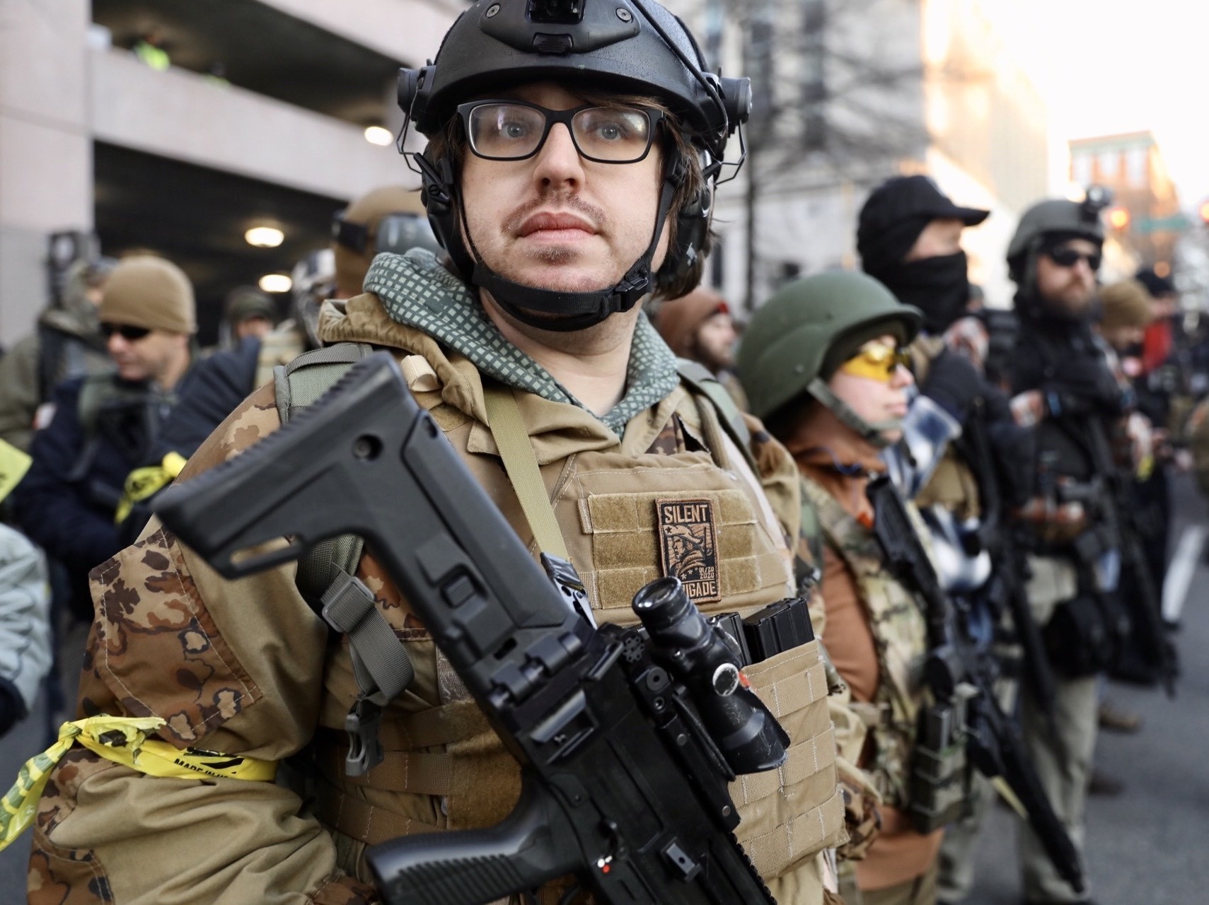 Richmond Gun Rally: Thousands Of Gun Owners Converge On Virginia ...