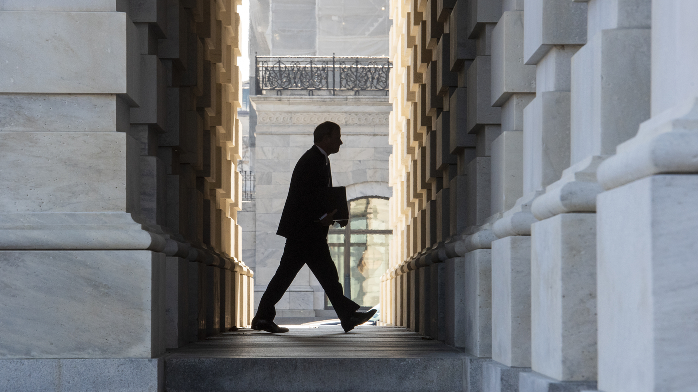 Senate Impeachment Trial Begins With Partisan Rules Fight : The NPR ...