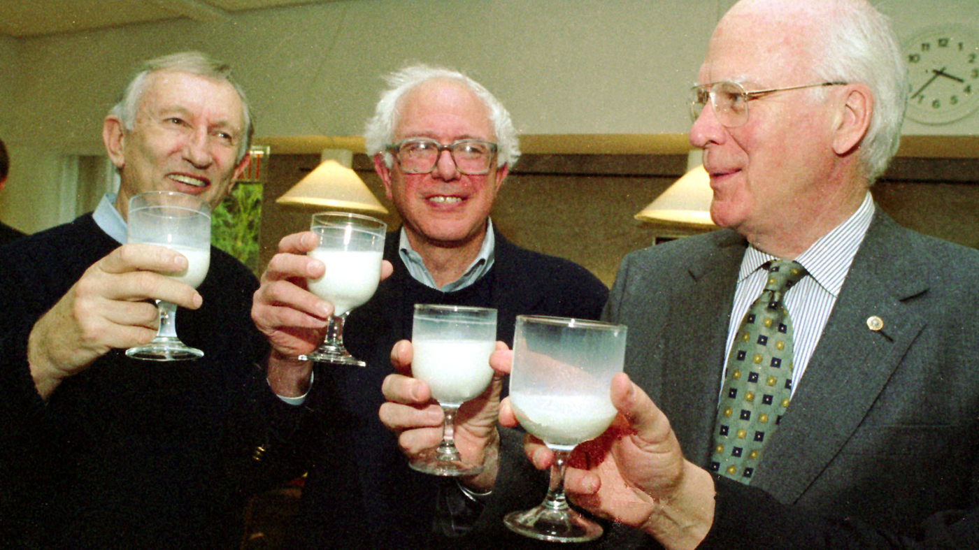 Why Senators Can Drink Milk During An Impeachment Trial : NPR