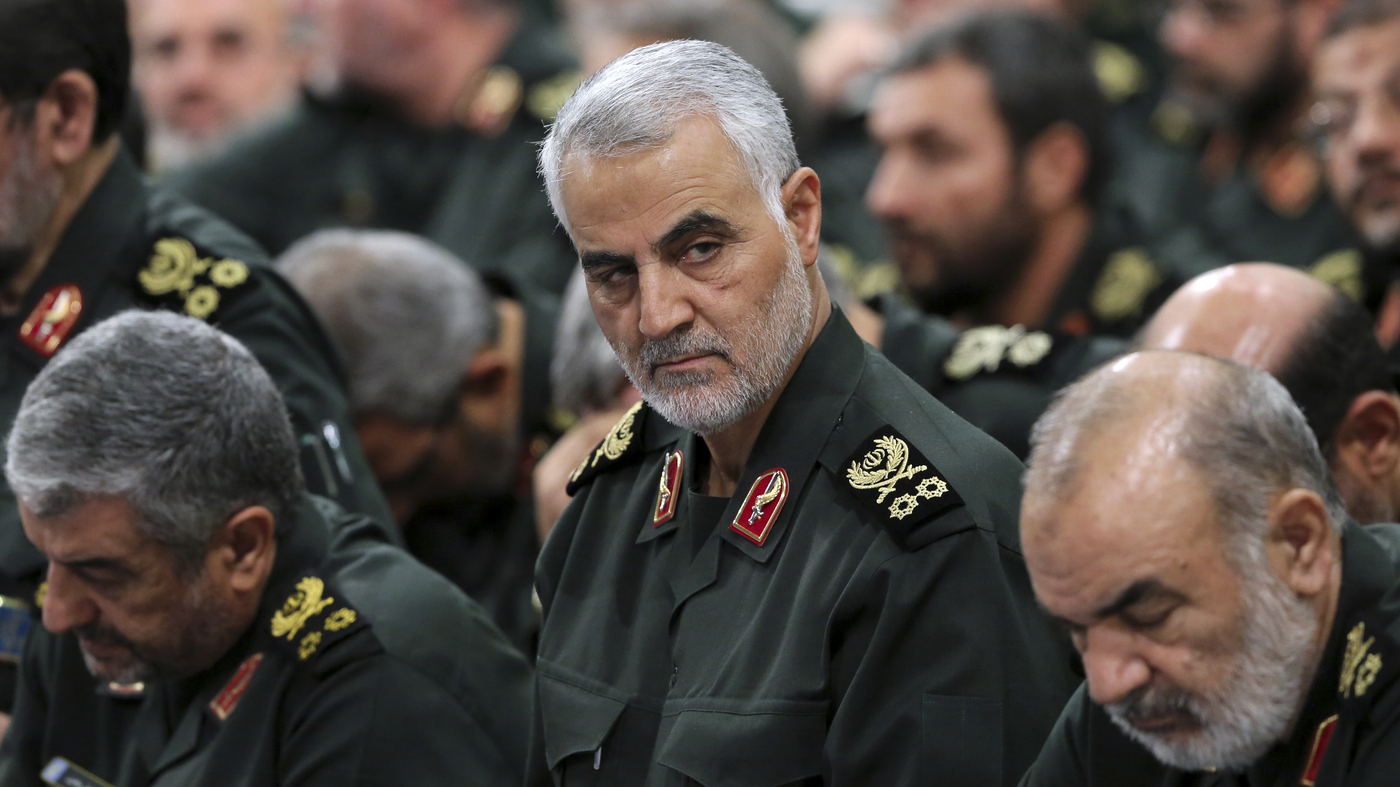 Soleimani's Iran : Throughline : NPR