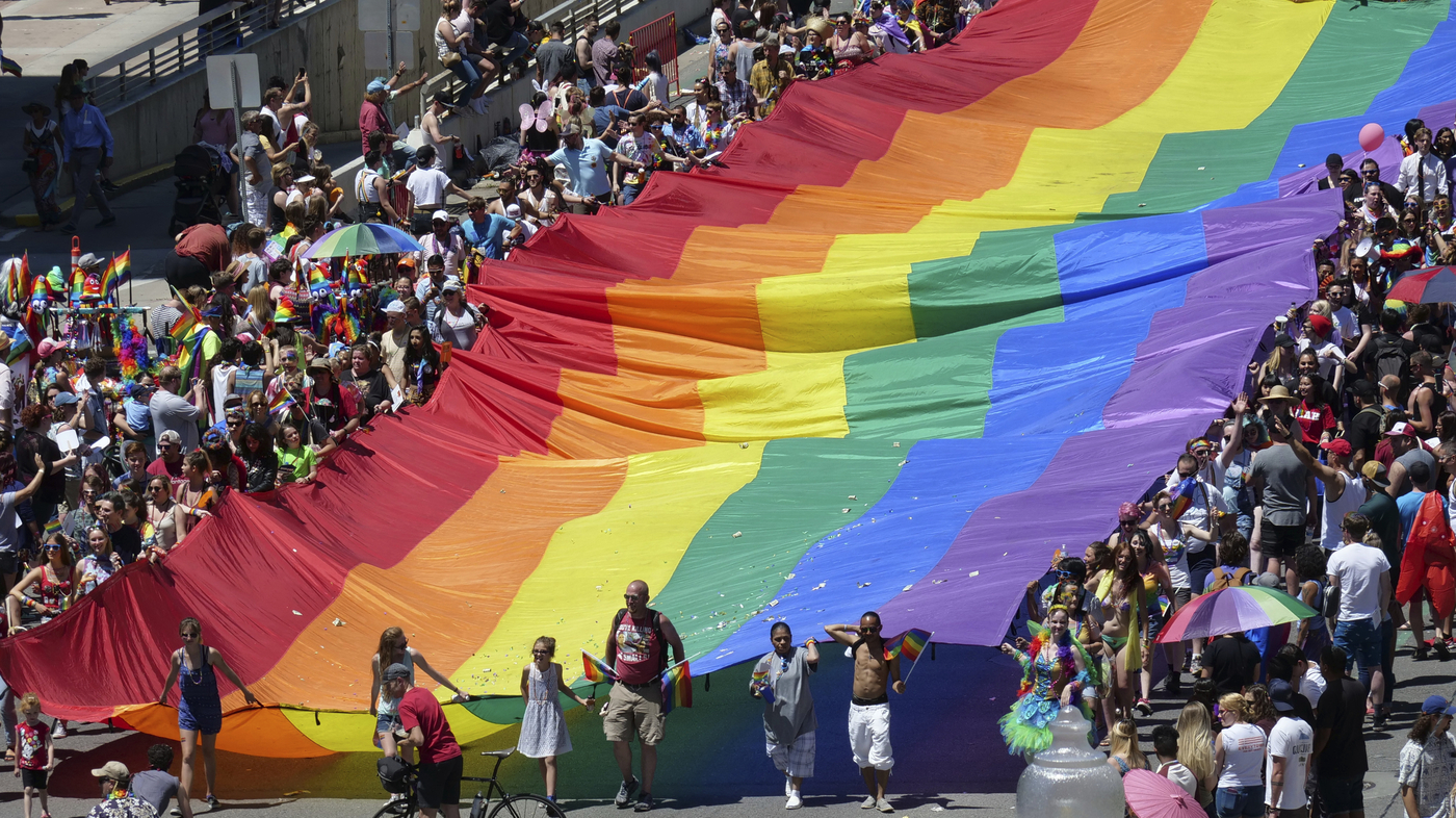 Utah Bans Discredited LGBTQ 'Conversion Therapy' : NPR
