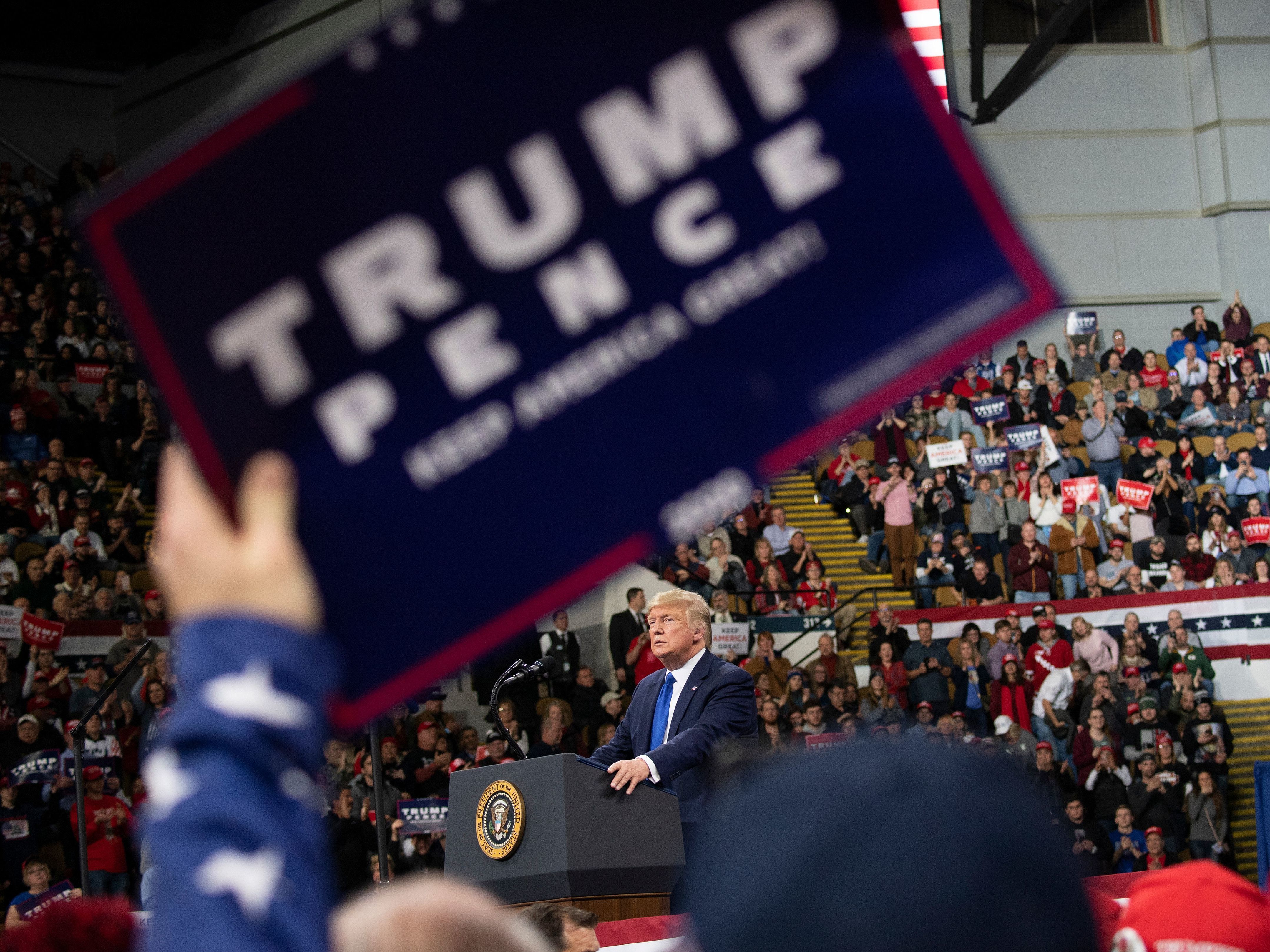 NPR's Presidential Rally Coverage: Single Report Vs. Full Context ...