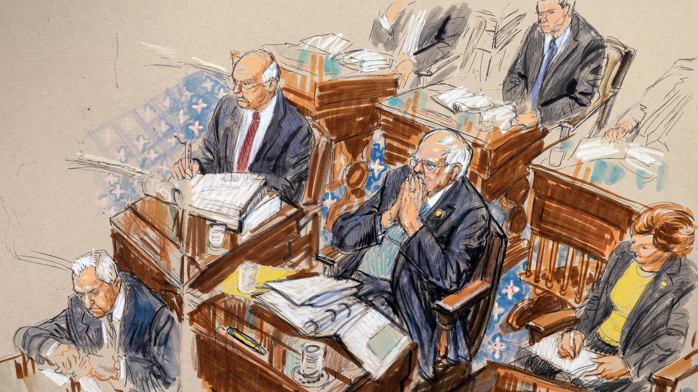 Some Senators Snooze, Other Resist Nodding Off During Trump Impeachment ...