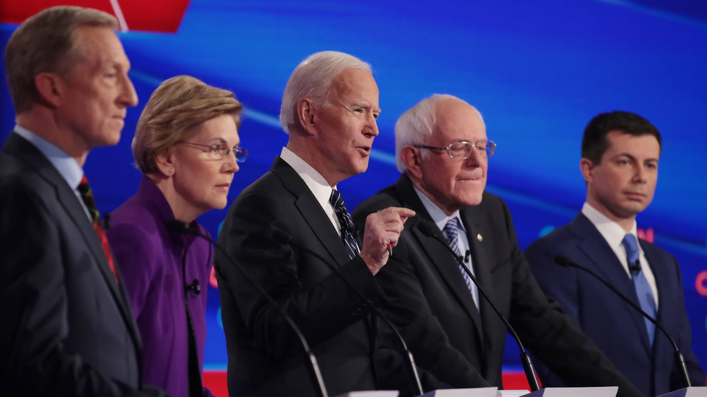 Political Campaigns Urged To Protect Themselves From Cyberattacks : NPR