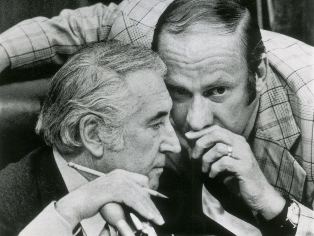 Remembering A Congressman Who Bucked His Party On An Impeachment : NPR