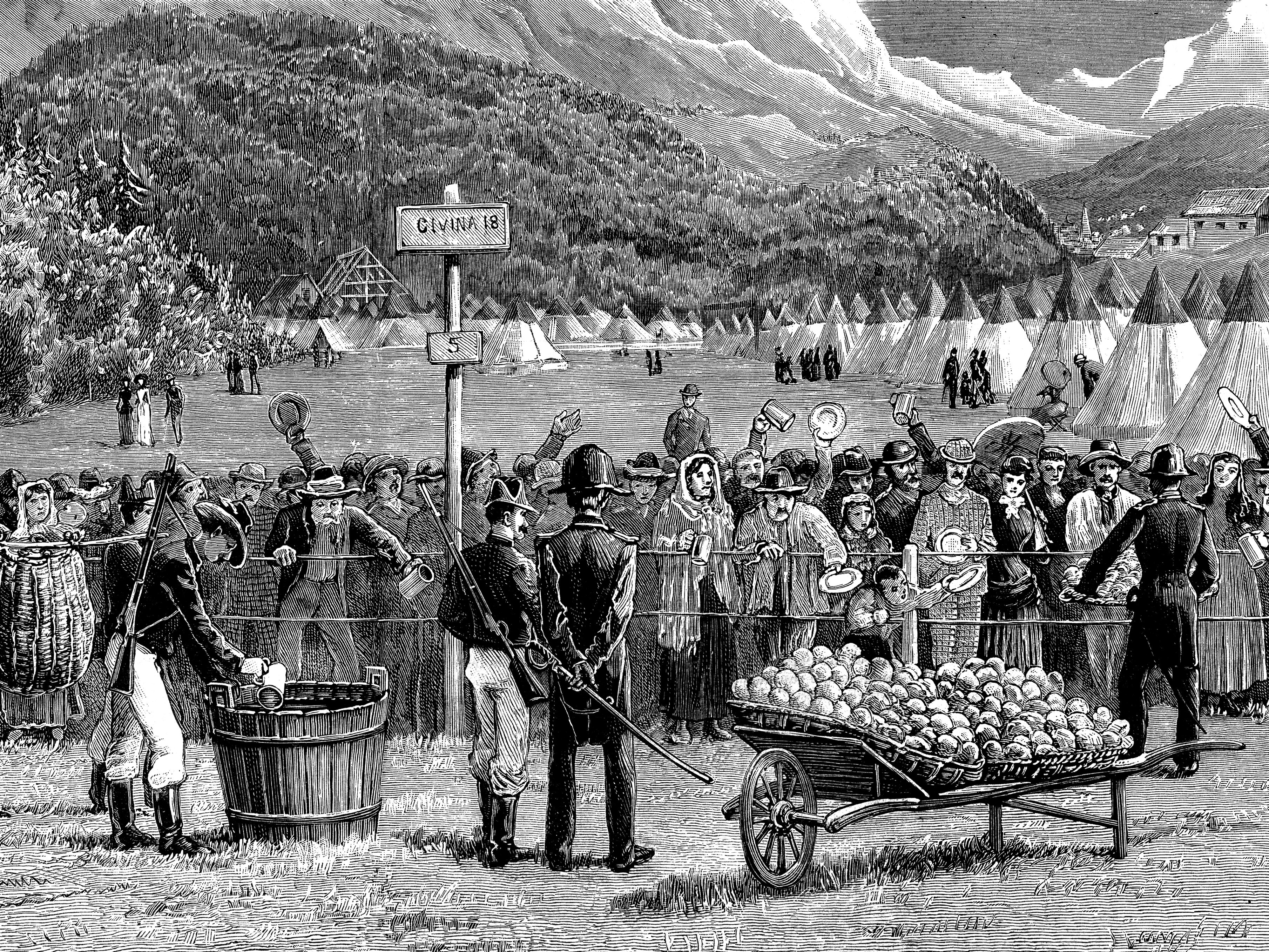 A History Of Quarantines, From Bubonic Plague To Typhoid Mary | NCPR News