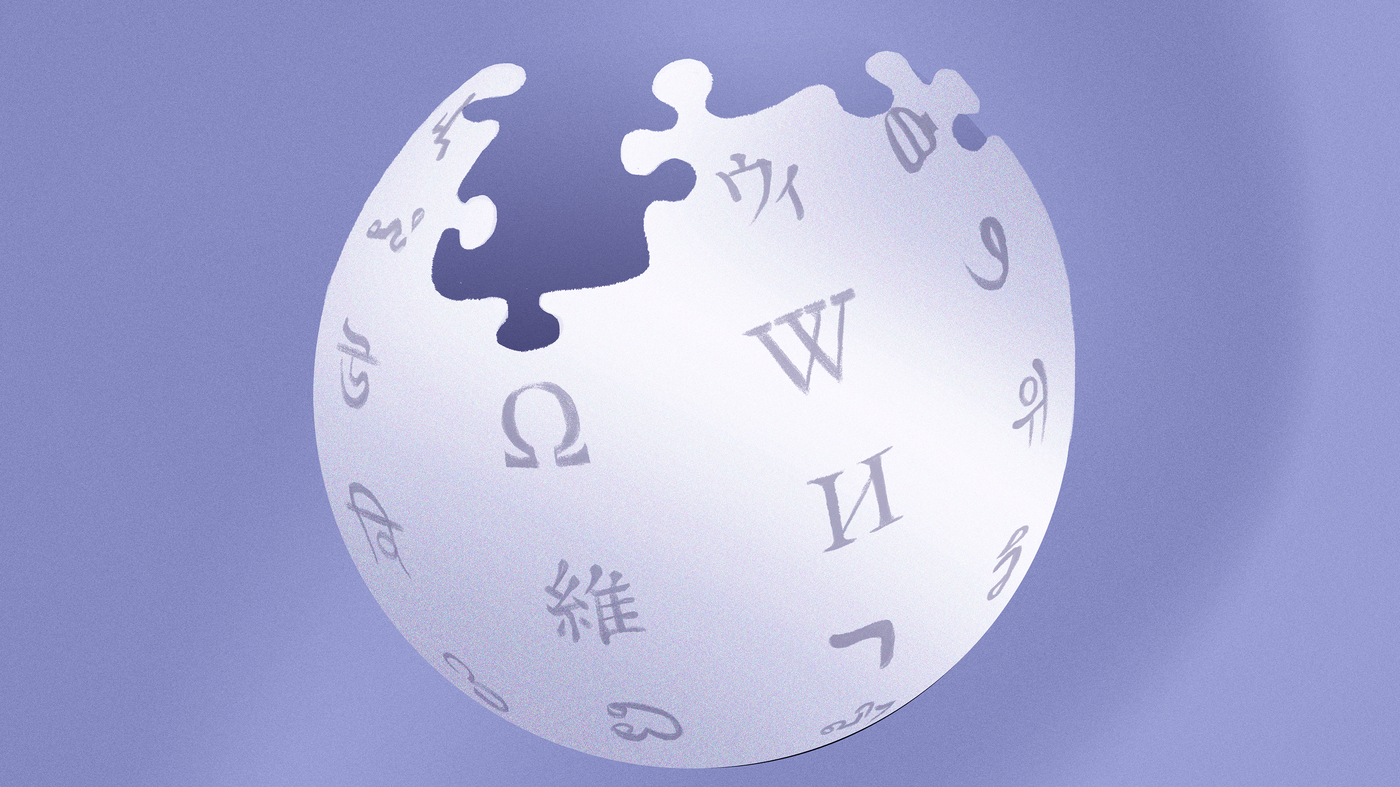 Wikipedia: Jimmy Wales (2018) : NPR