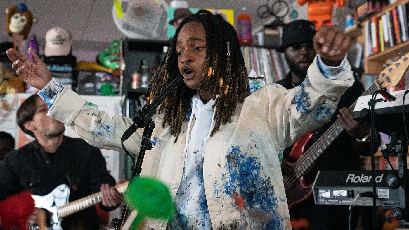 Video: Watch Koffee Play The Tiny Desk : NPR