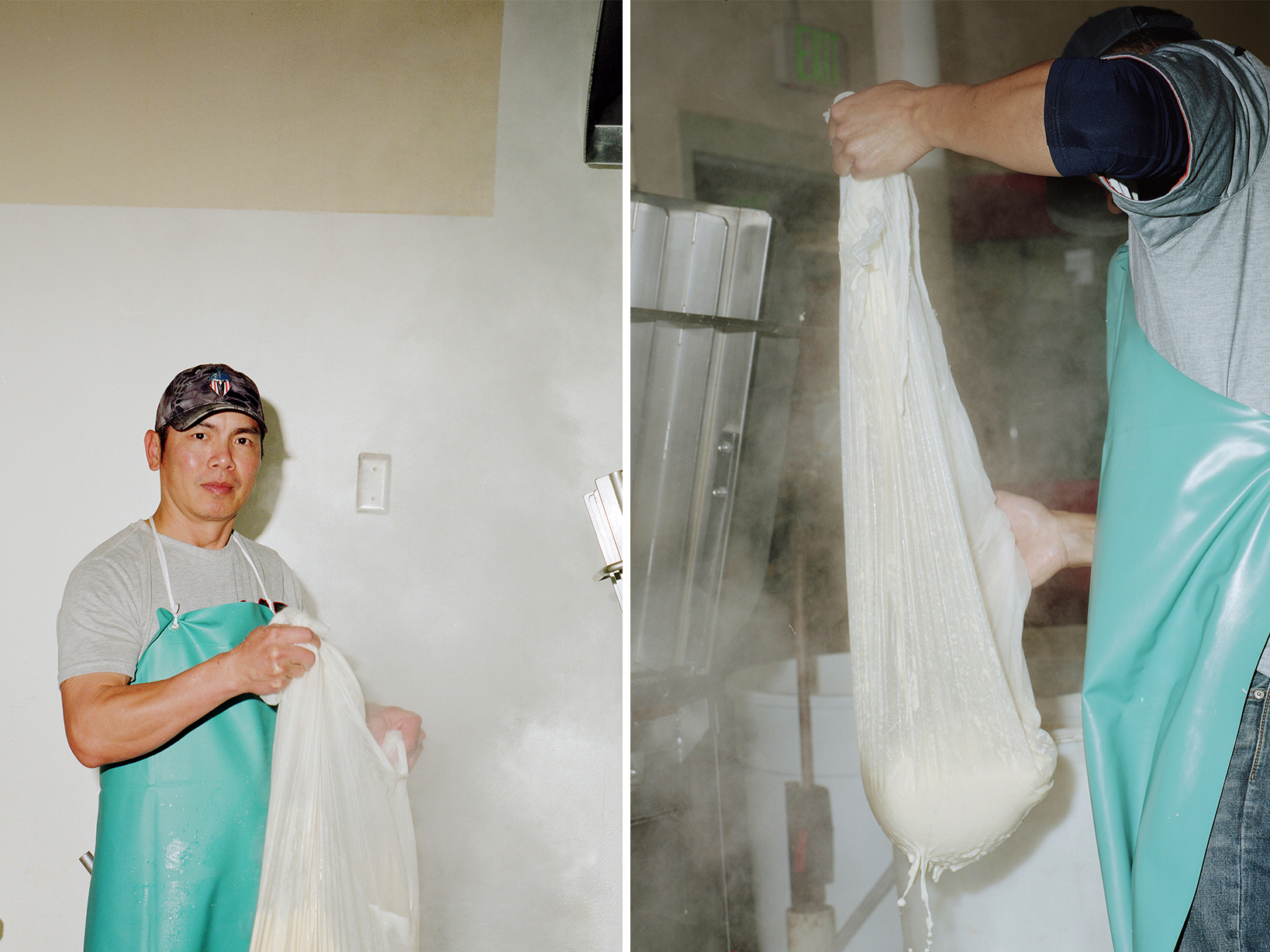 Photographing One Of America's Oldest Tofu Shops | NCPR News