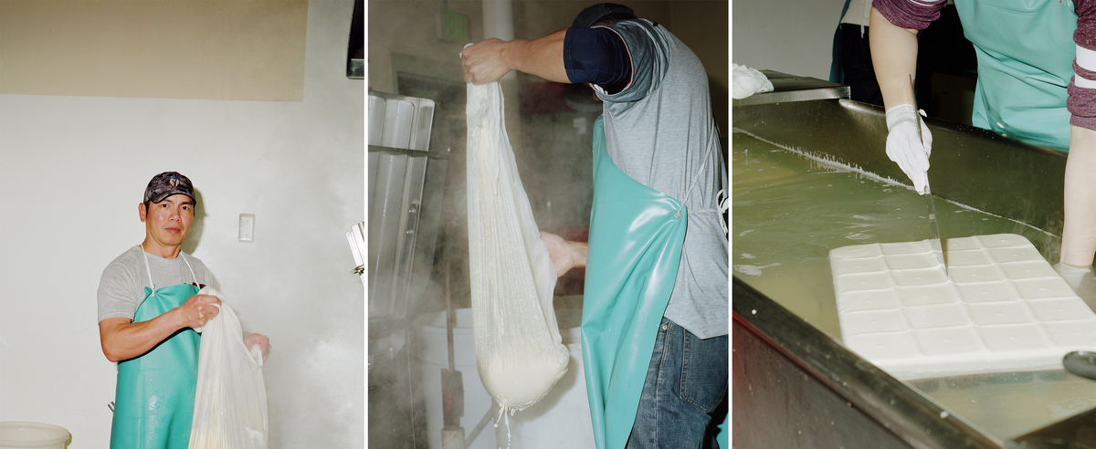 Photographing One Of America's Oldest Tofu Shops : The Picture Show : NPR