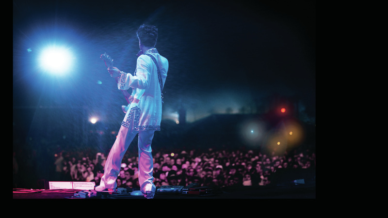 The Photographer Behind Prince : It's Been a Minute : NPR