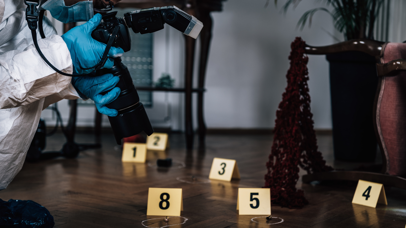 Your Guide To Good — And Bad — TV Forensics : Short Wave : NPR