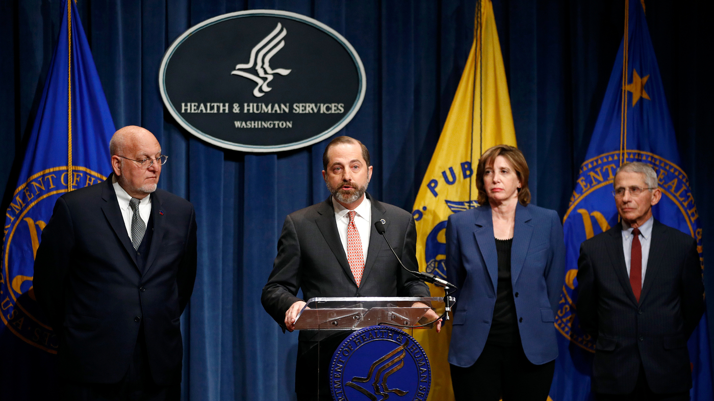 Coronavirus In The U.S.: What Federal Agencies Are Doing : Shots ...