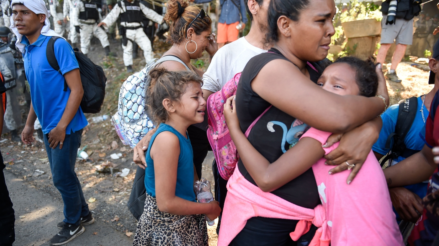 Migrants In Mexico Face Crackdown, But Officials Say They're Being ...