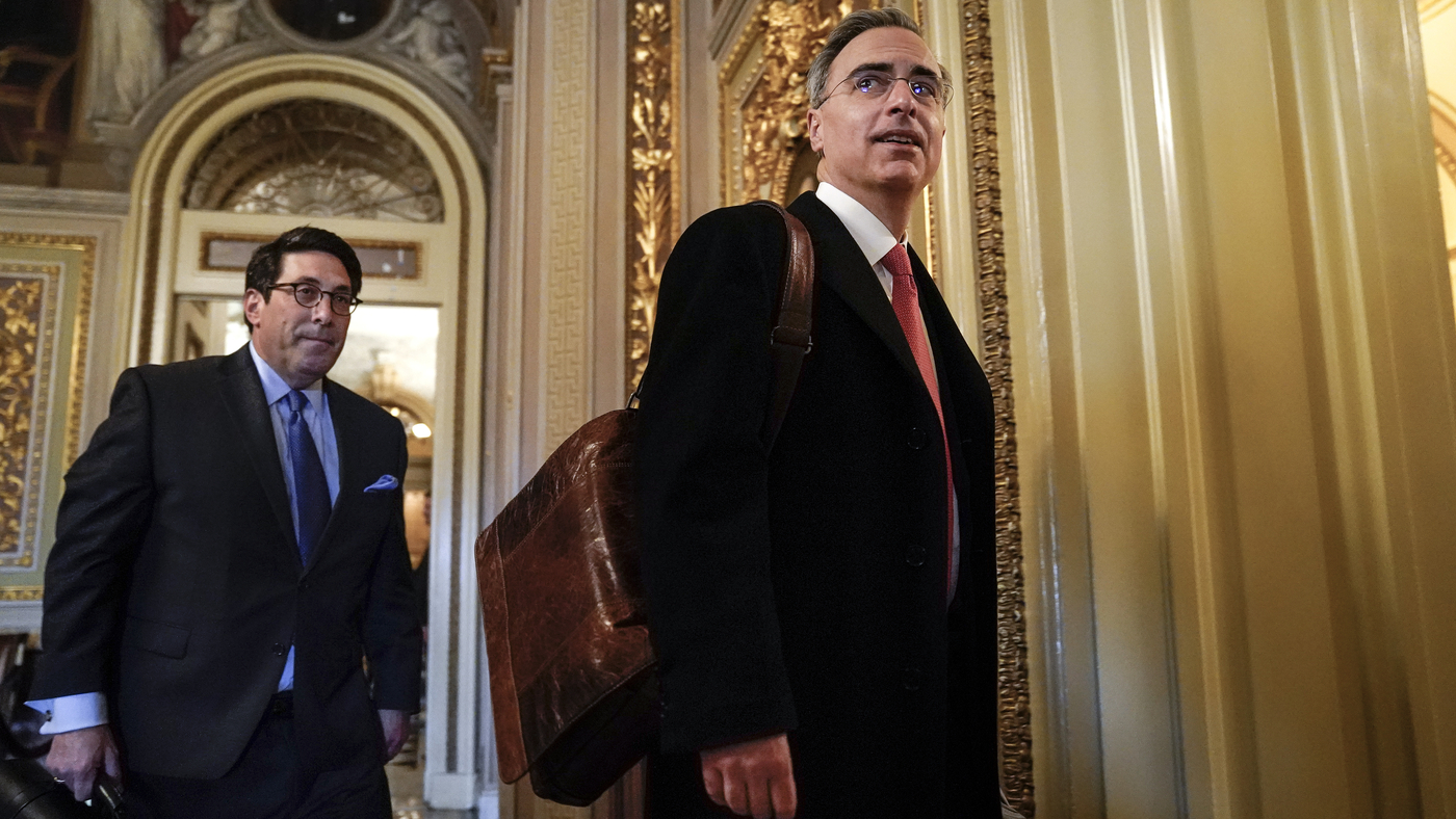 President's Defense Team Concludes Arguments in Impeachment Trial : The ...