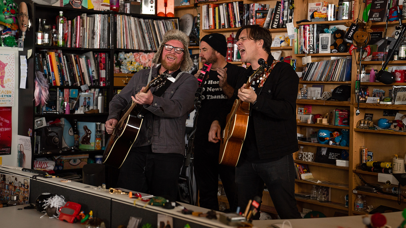 Video: Watch Jimmy Eat World Play The Tiny Desk : NPR