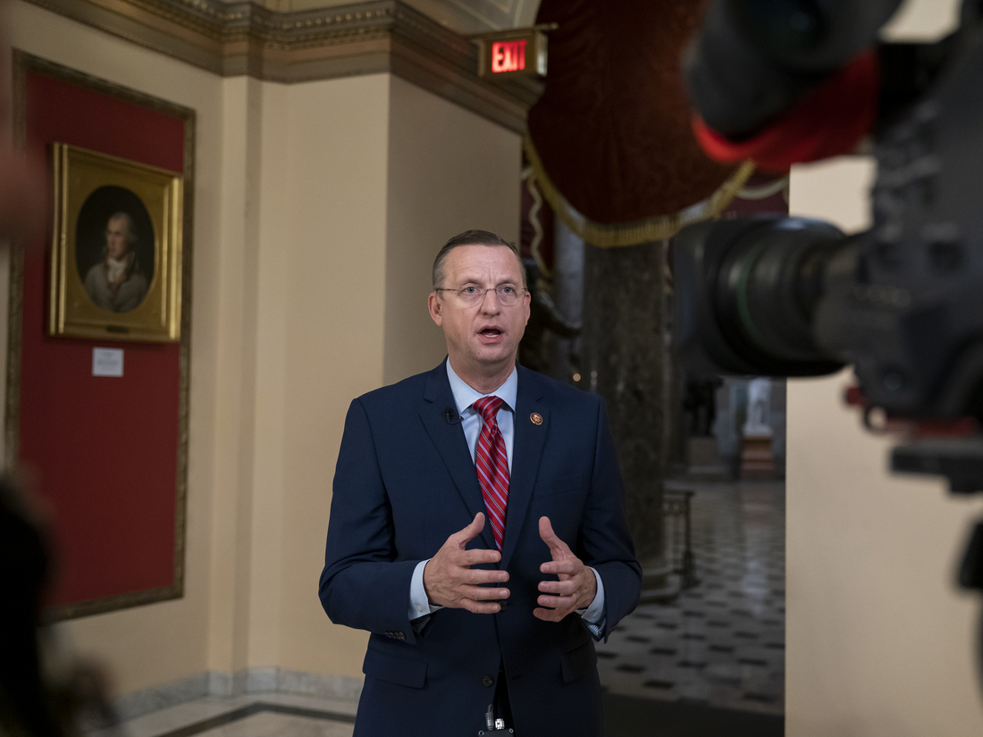 Rep. Collins Announces Georgia Senate Run, Setting Up Intra-GOP Fight : NPR