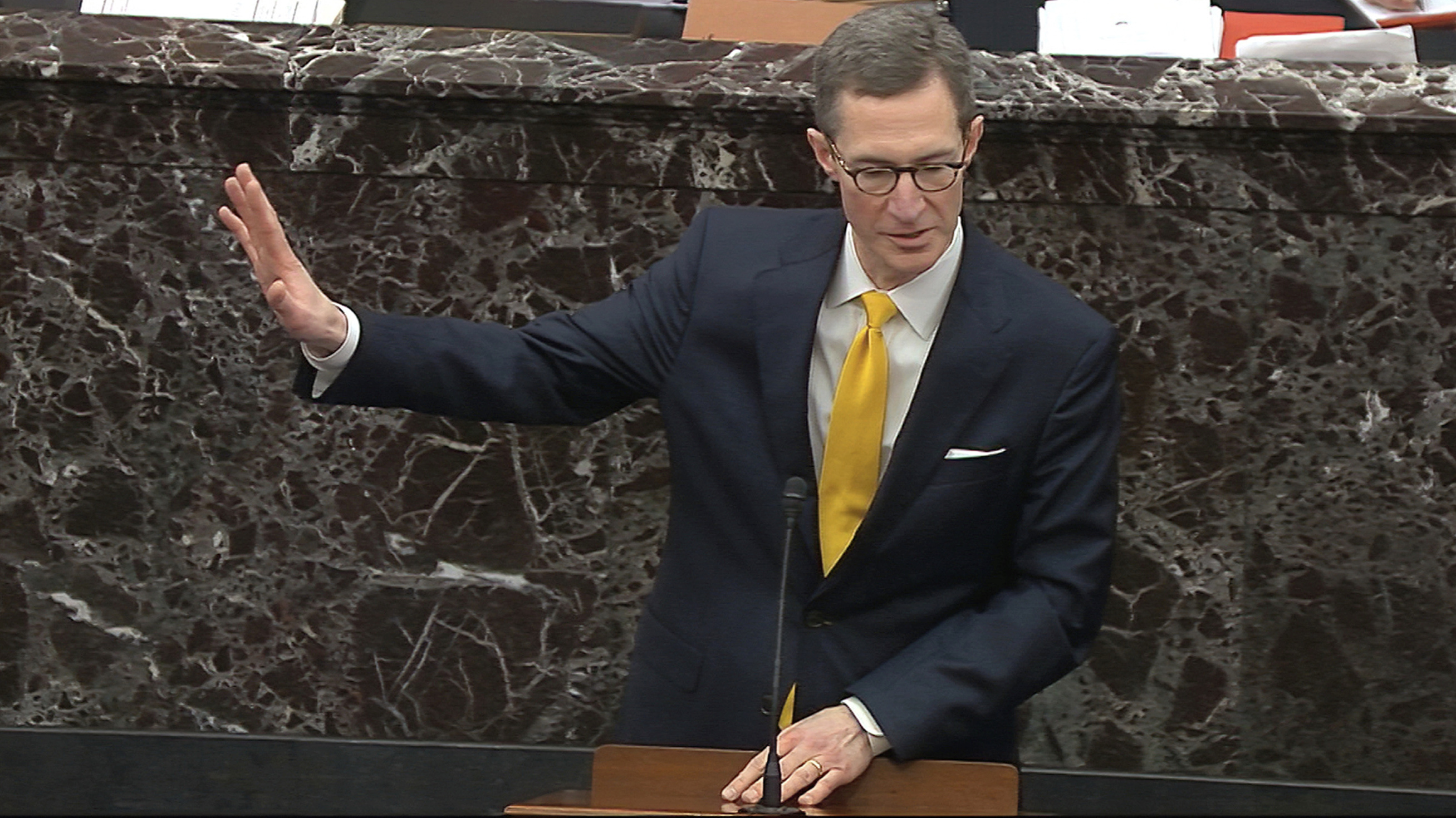 'Dangerous': Democrats Fire Back At Trump Lawyer's Answer On Foreign ...