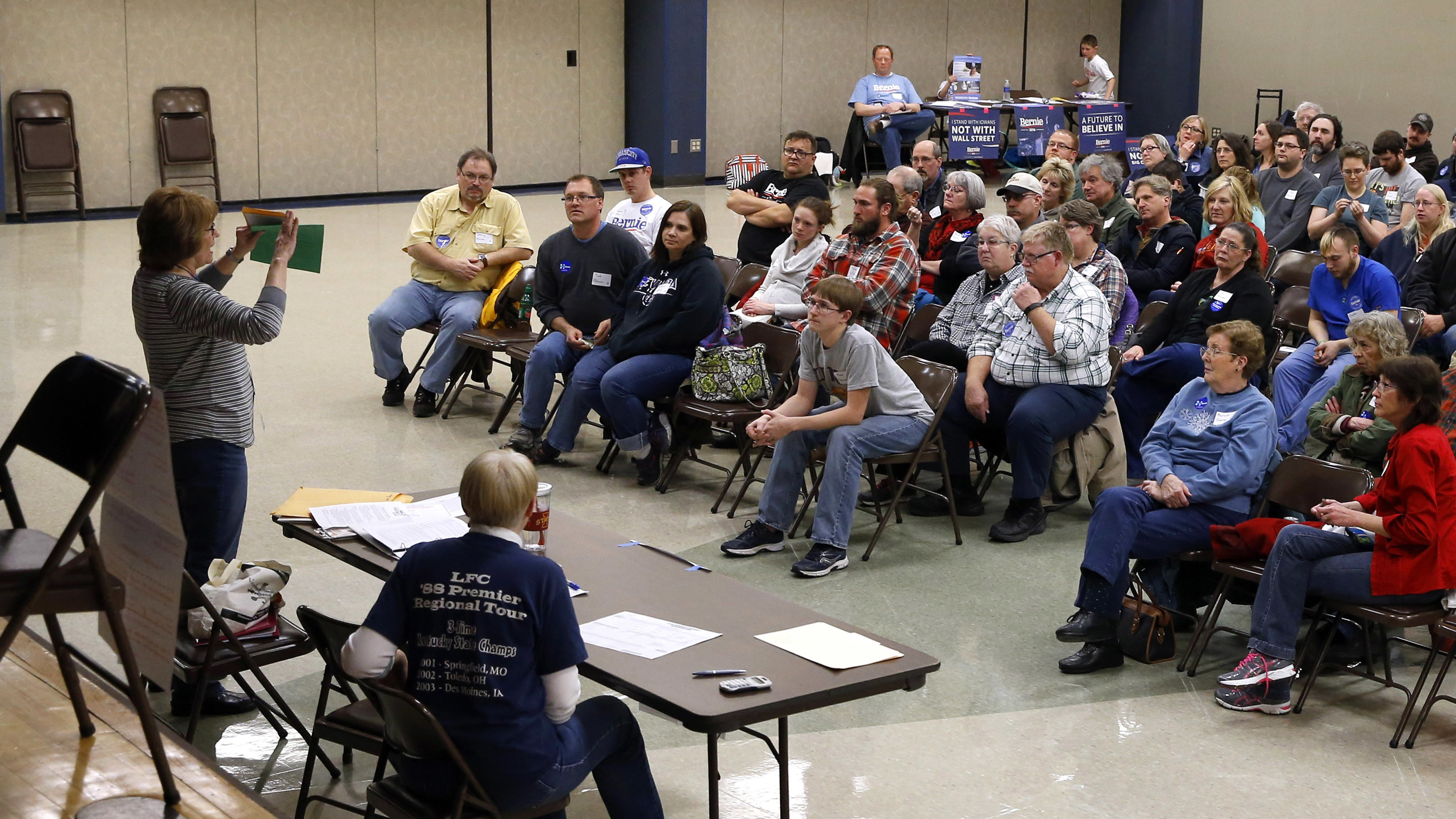 For Some Iowa Voters, Caucuses Remain A Barrier To Participation | NPR