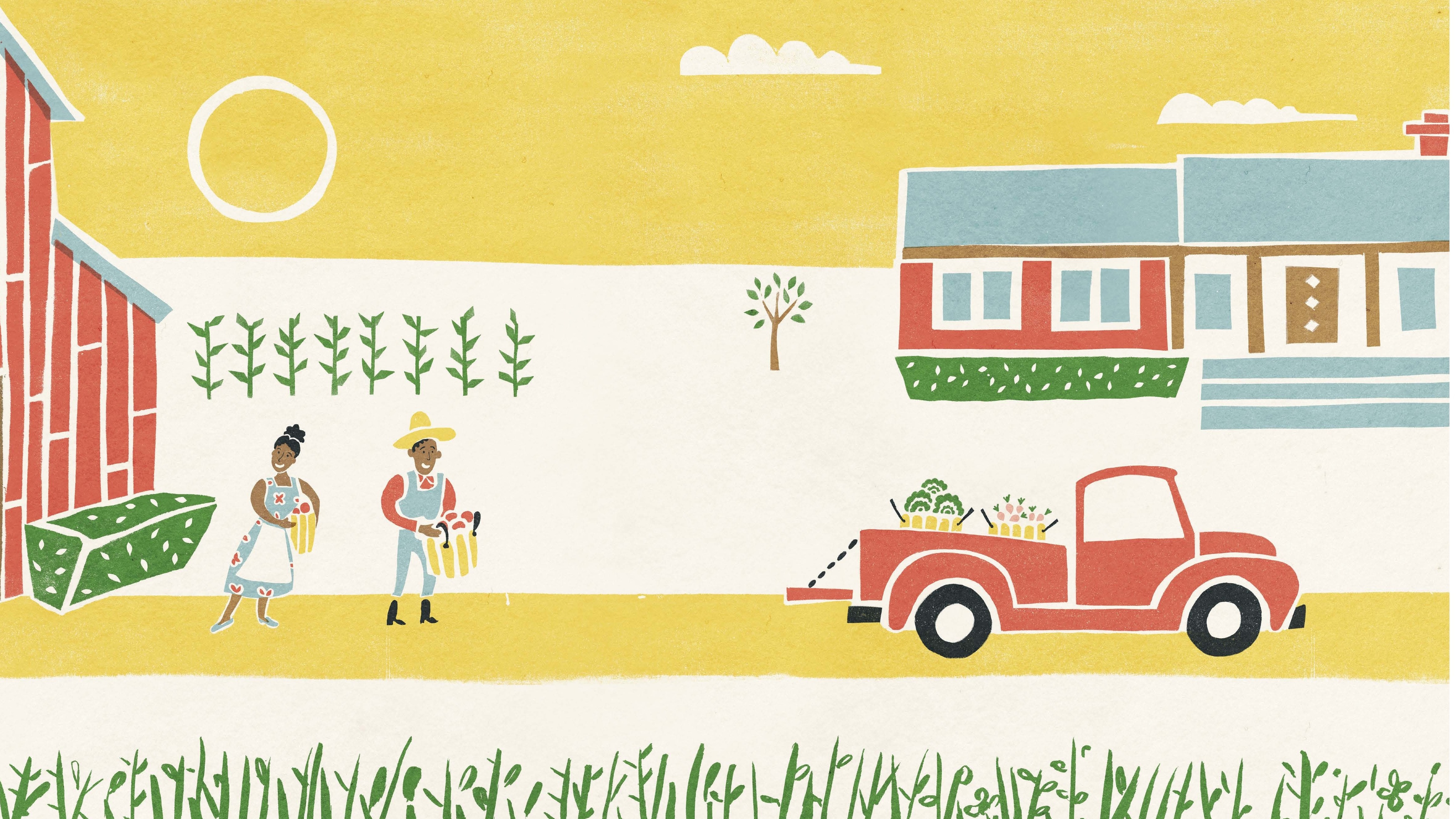 The Pumphrey Brothers Know Even 'The Old Truck' Has A Backstory : NPR