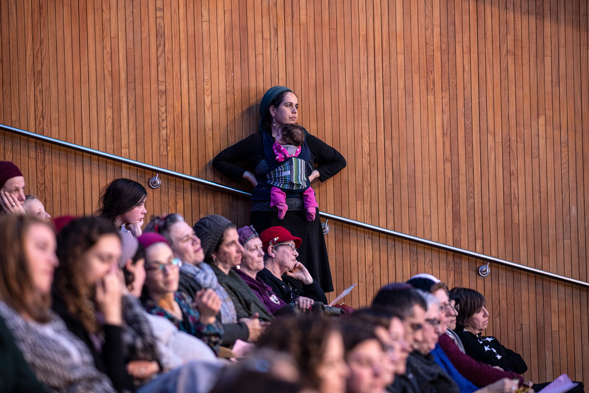Orthodox Jewish Women Take A New Lead In Talmud Study In Israel : NPR