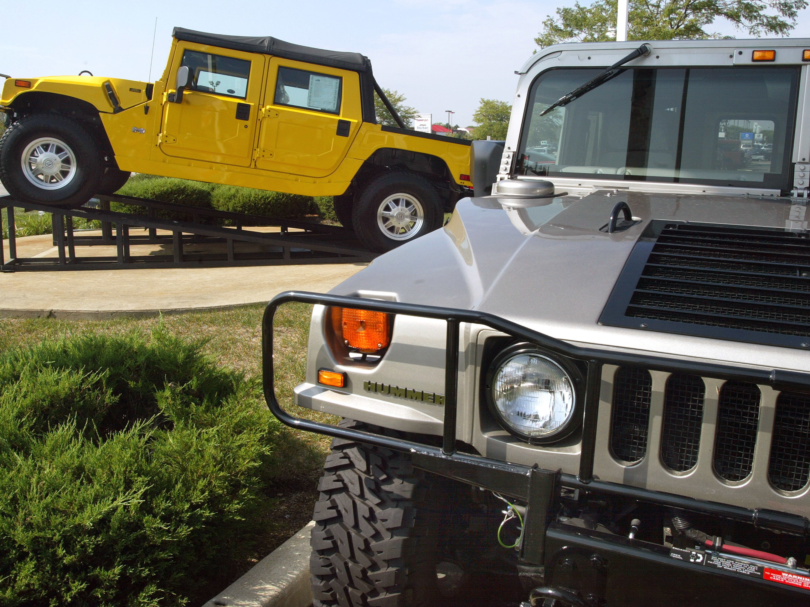 The Hummer Is Coming Back — As An Electric Vehicle | NCPR News