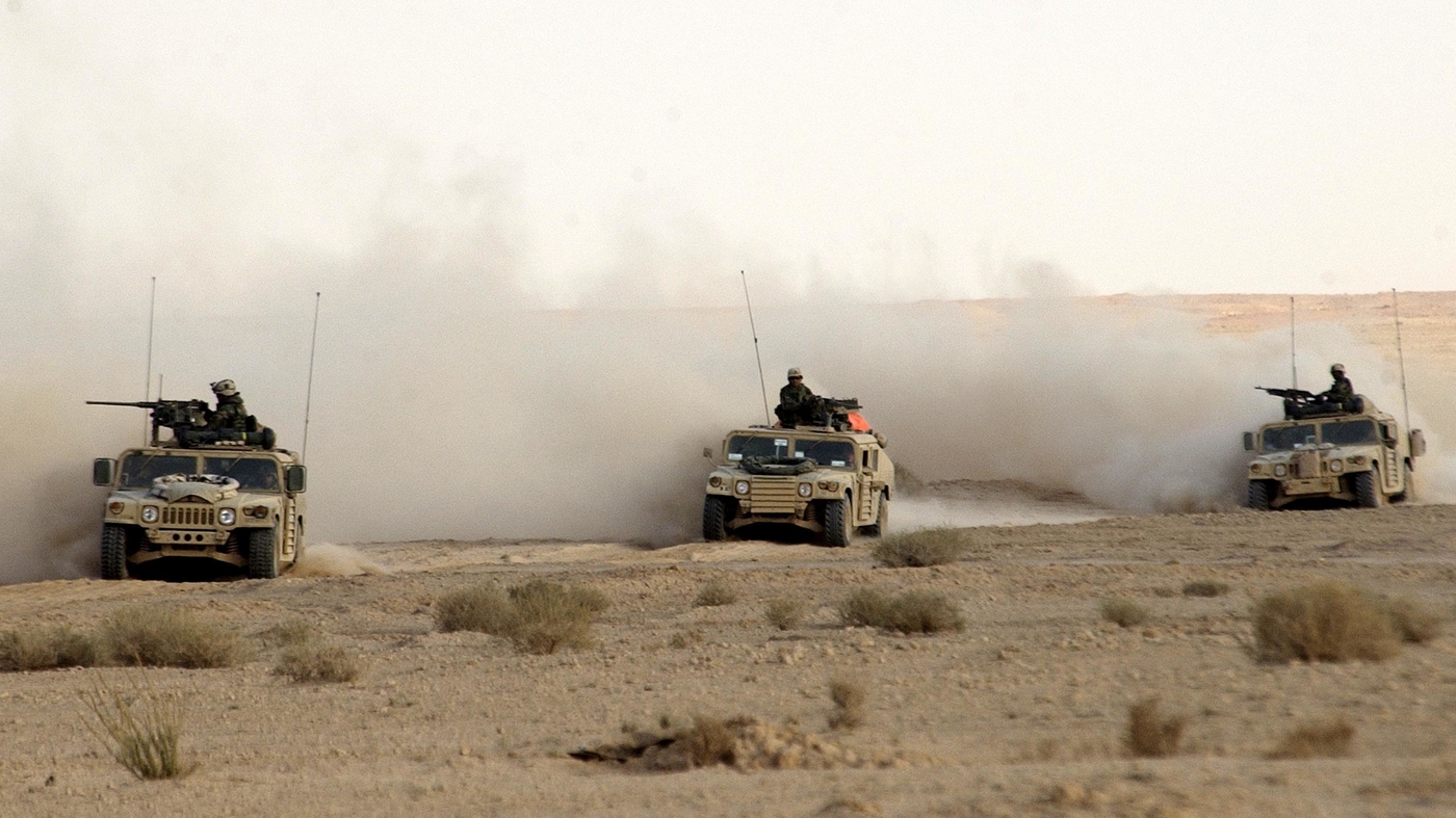 The Hummer Is Coming Back — As An Electric Vehicle : NPR