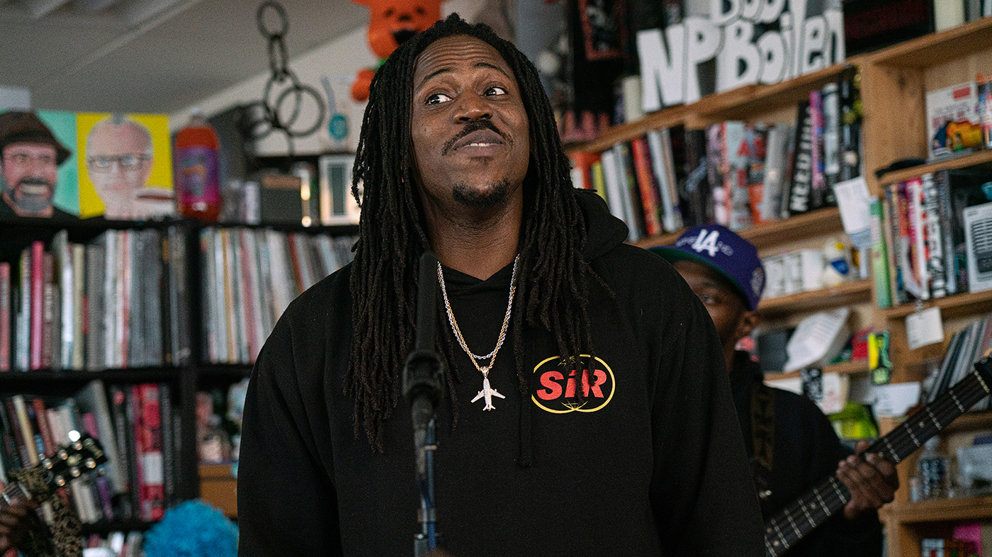 Video: Watch SiR Play The Tiny Desk : NPR