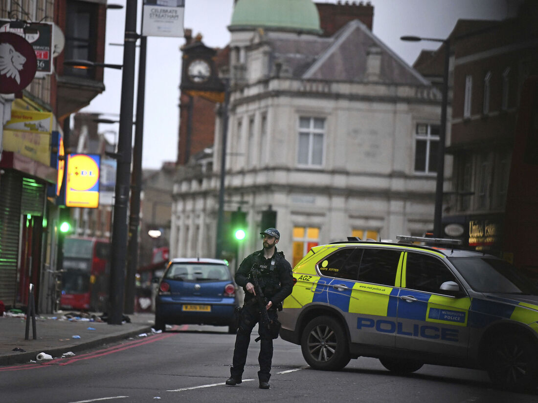 2 Injured In 'Terrorist-Related' Stabbing In London : NPR