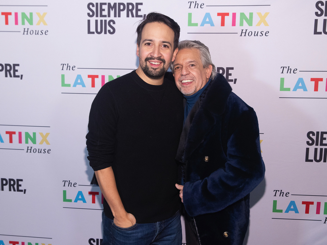 'Siempre, Luis' Spotlights Lin-Manuel Miranda's Father : NPR