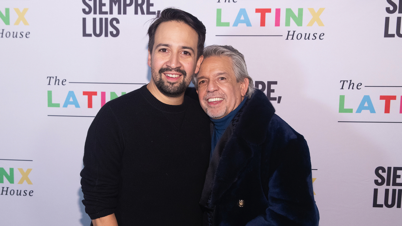 'Siempre, Luis' Spotlights Lin-Manuel Miranda's Father : NPR