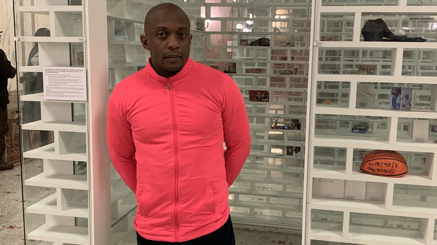 New Memorial Honors Victims Of Gun Violence : NPR