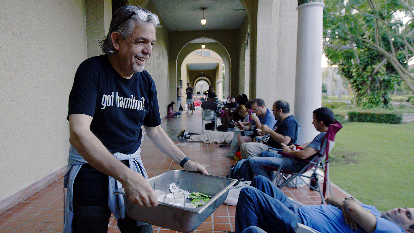 'Siempre, Luis' Spotlights Lin-Manuel Miranda's Father : NPR