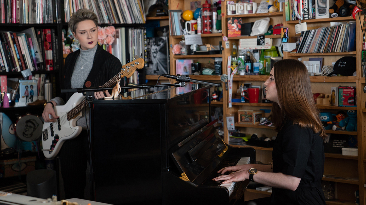 Video: Watch Another Sky Play The Tiny Desk : NPR