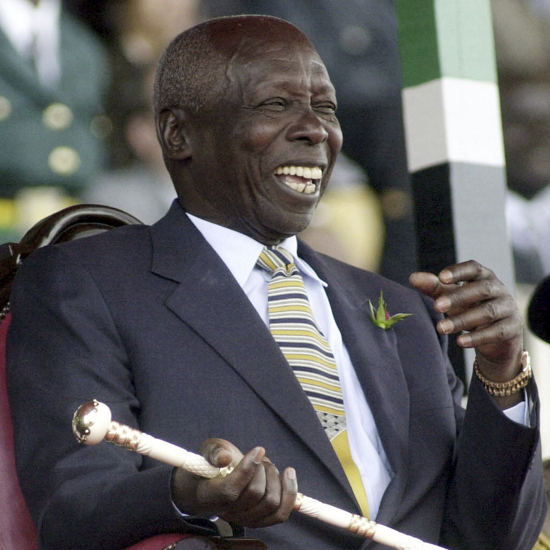 Daniel Arap Moi, Kenya's Longtime Strongman, Dies At 95 : NPR