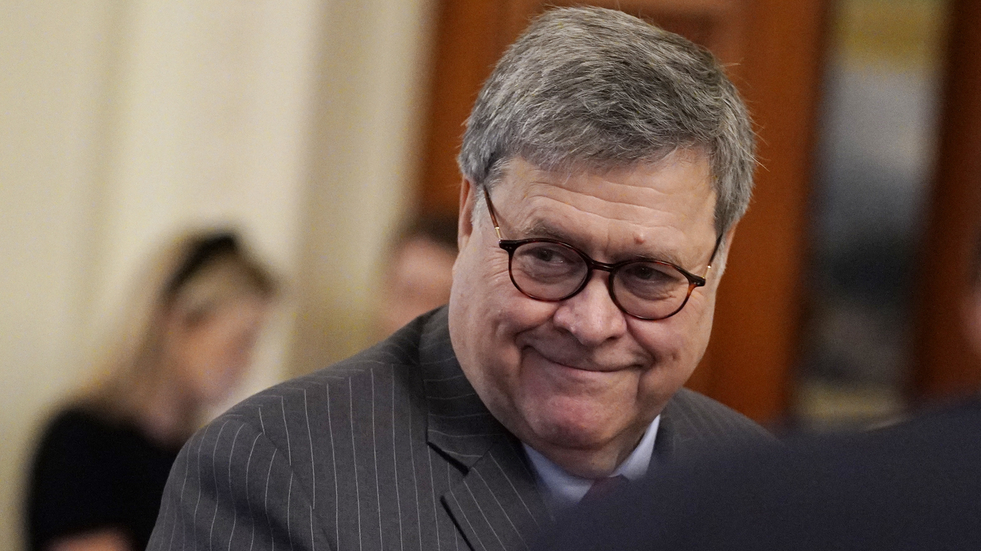 Attorney General Barr Issues New Rules For Politically Sensitive ...