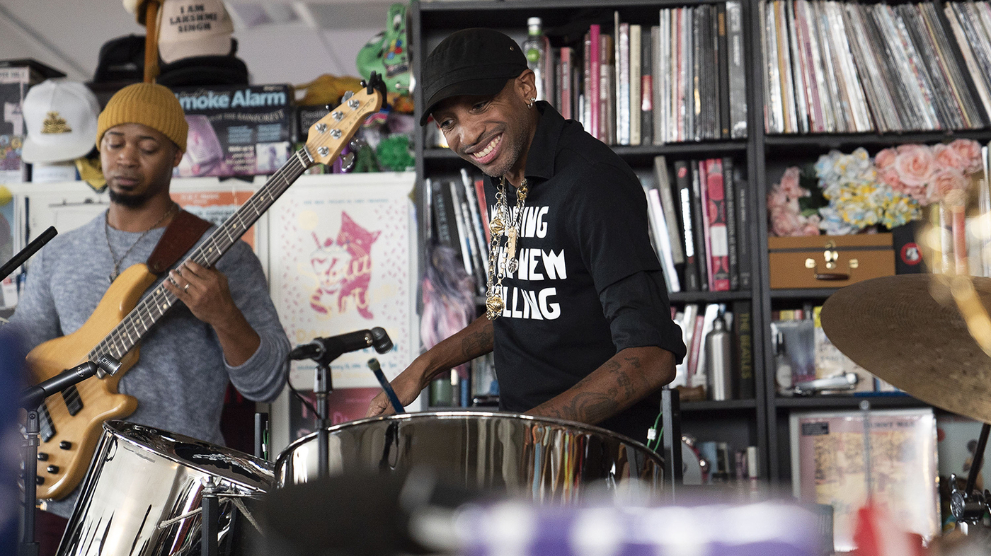 Video: Watch Jonathan Scales Fourchestra Play The Tiny Desk : NPR