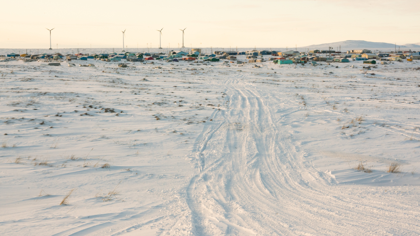 In Remote Alaska, Warming Climate And Erosion Complicate 2020 Census In ...