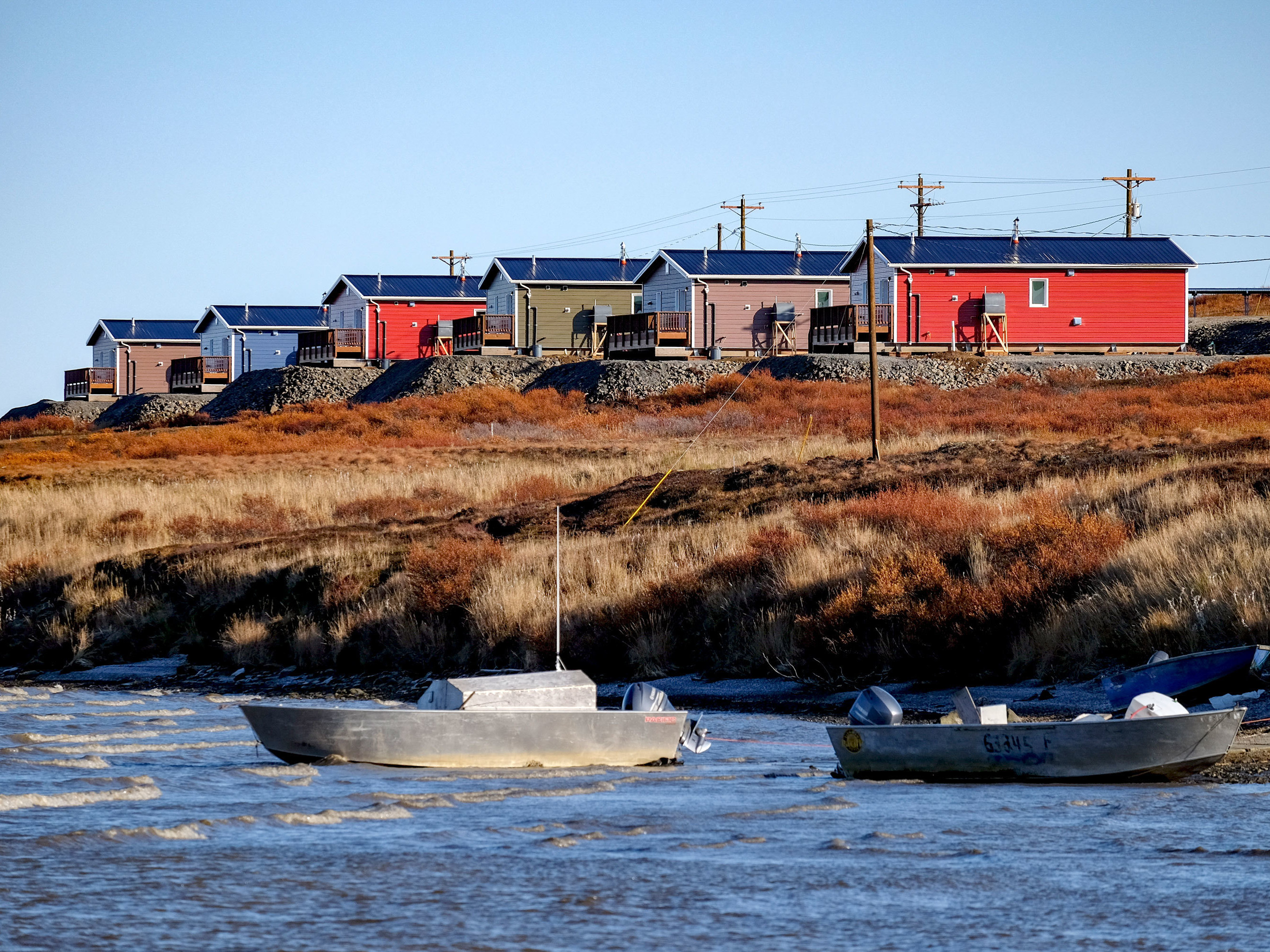 Climate Change Complicates Counting Some Alaska Native Villages For ...