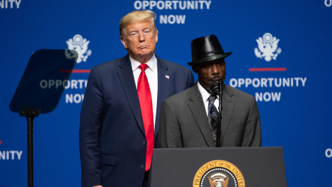 Trump Makes Fresh Appeal To Black Voters With New Policies : NPR
