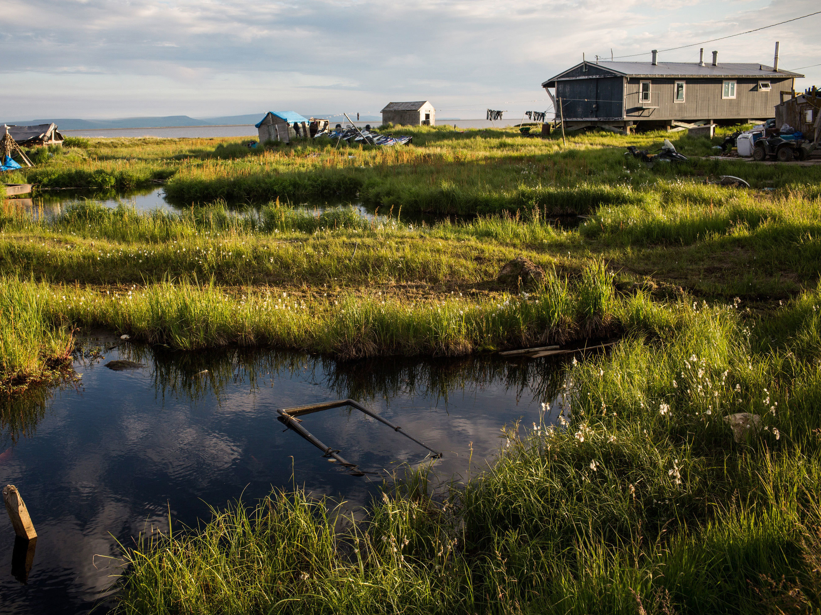 Climate Change Complicates Counting Some Alaska Native Villages For ...